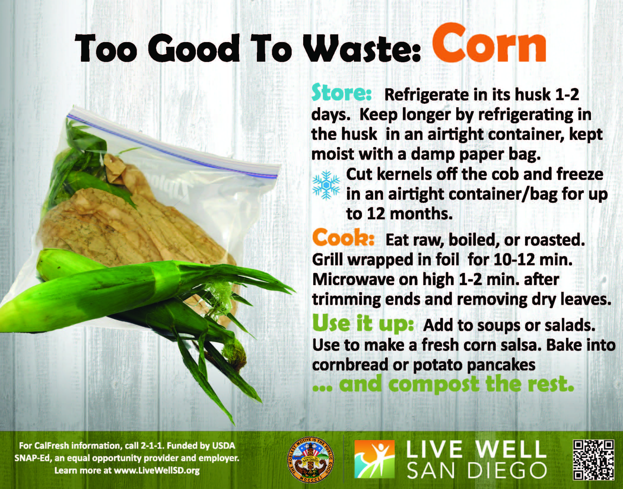 Edible Food Recovery Program | Yolo County