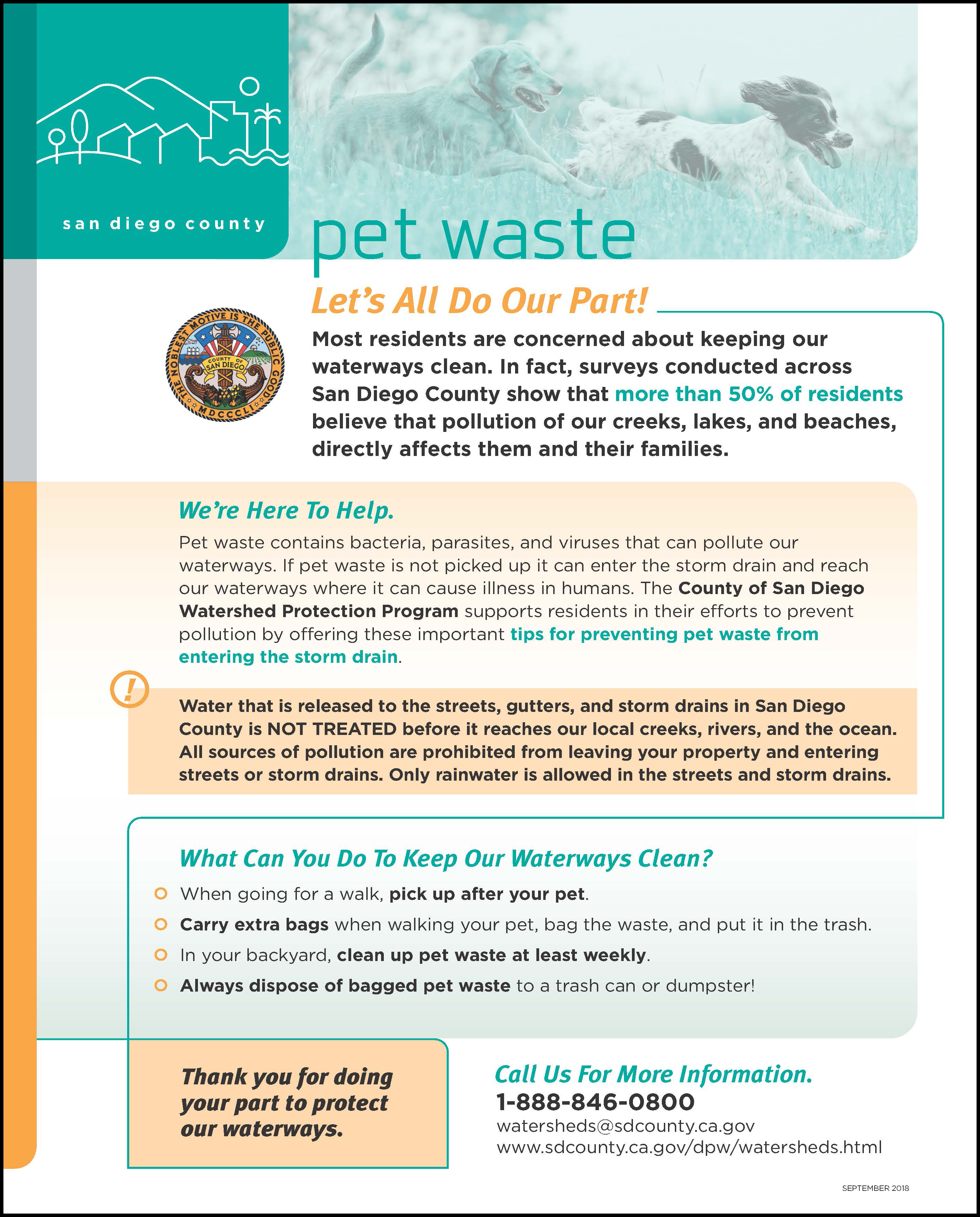 Dog Waste Disposal Regulations