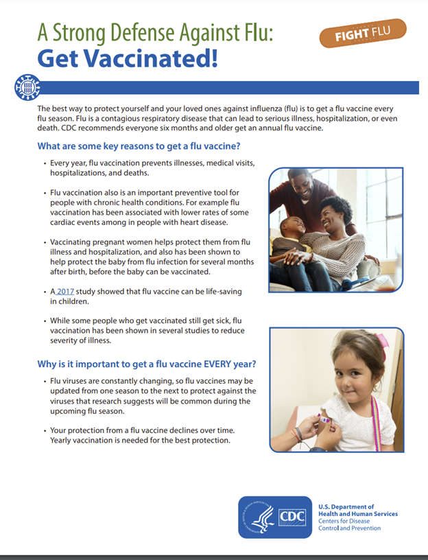 Cold And Flu Season Flyer