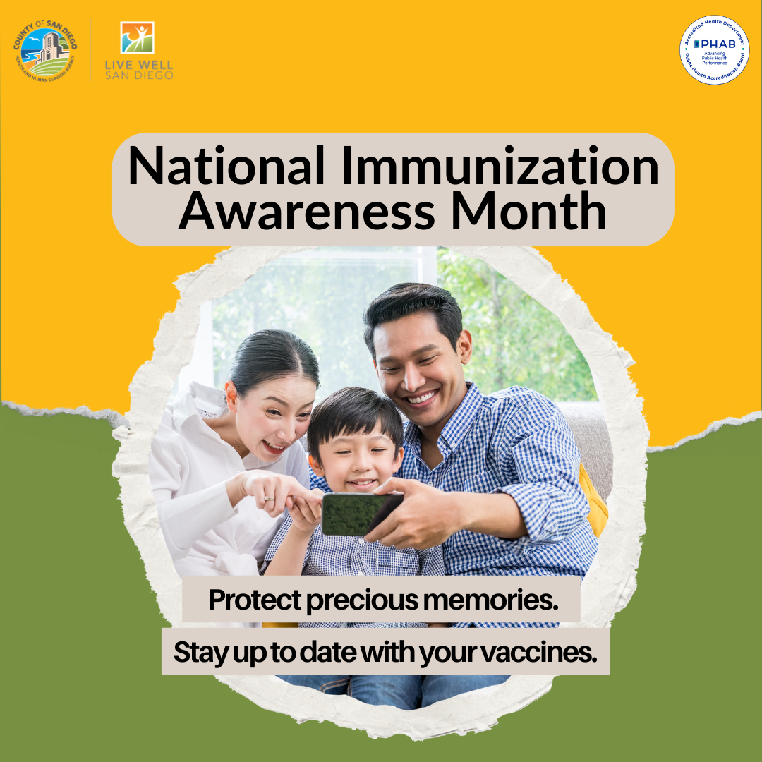 National Immunization Awareness Month