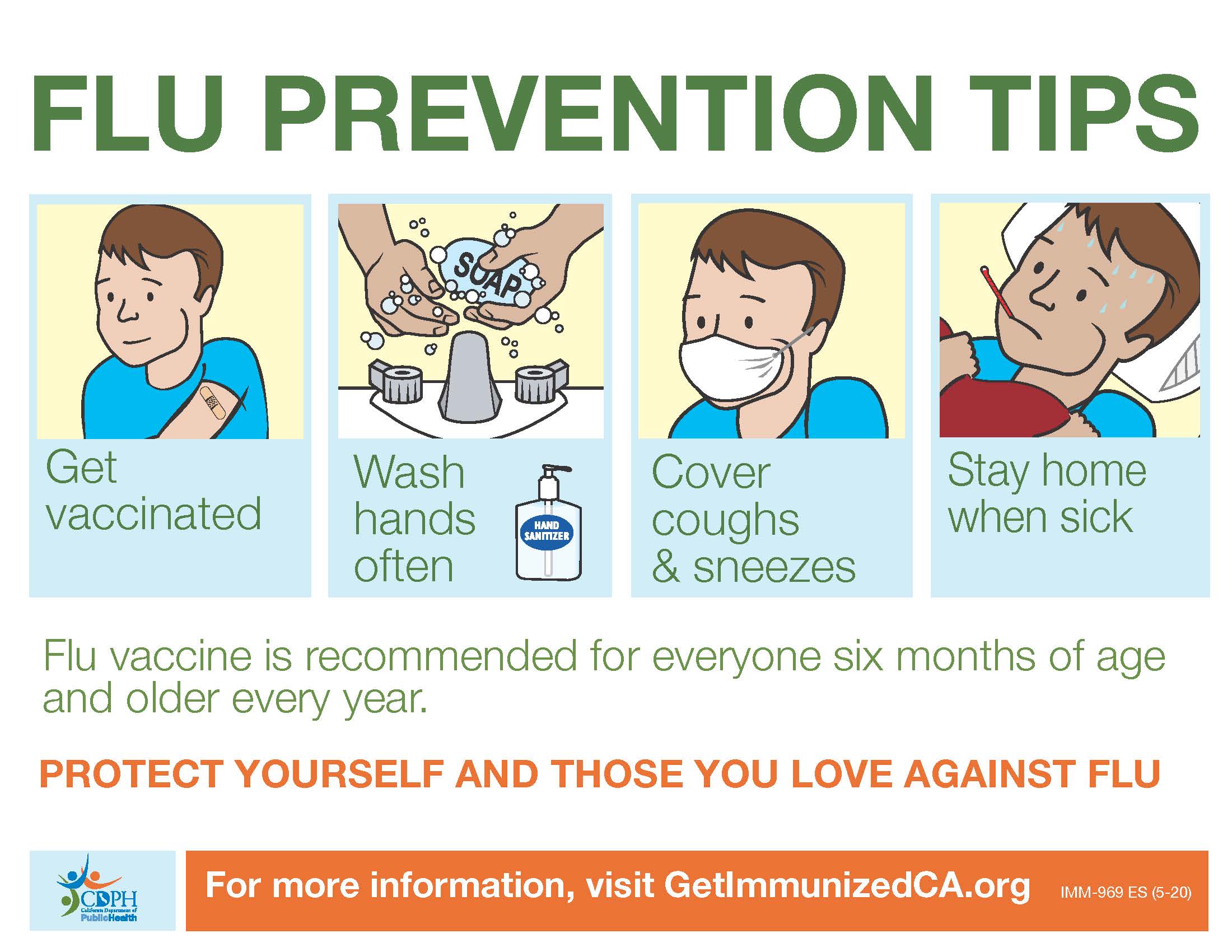 Flu Season Tips