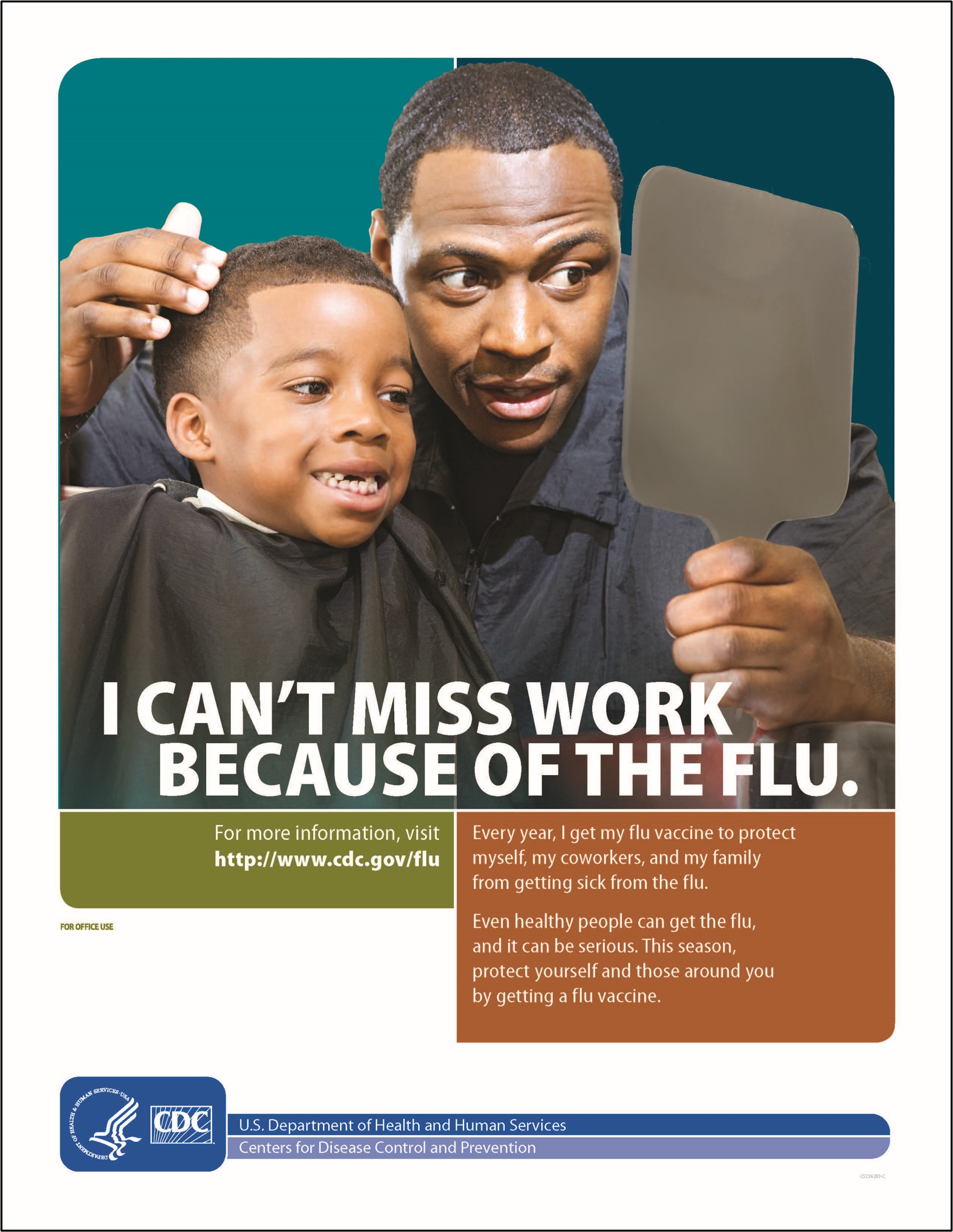 Influenza Vaccine Poster