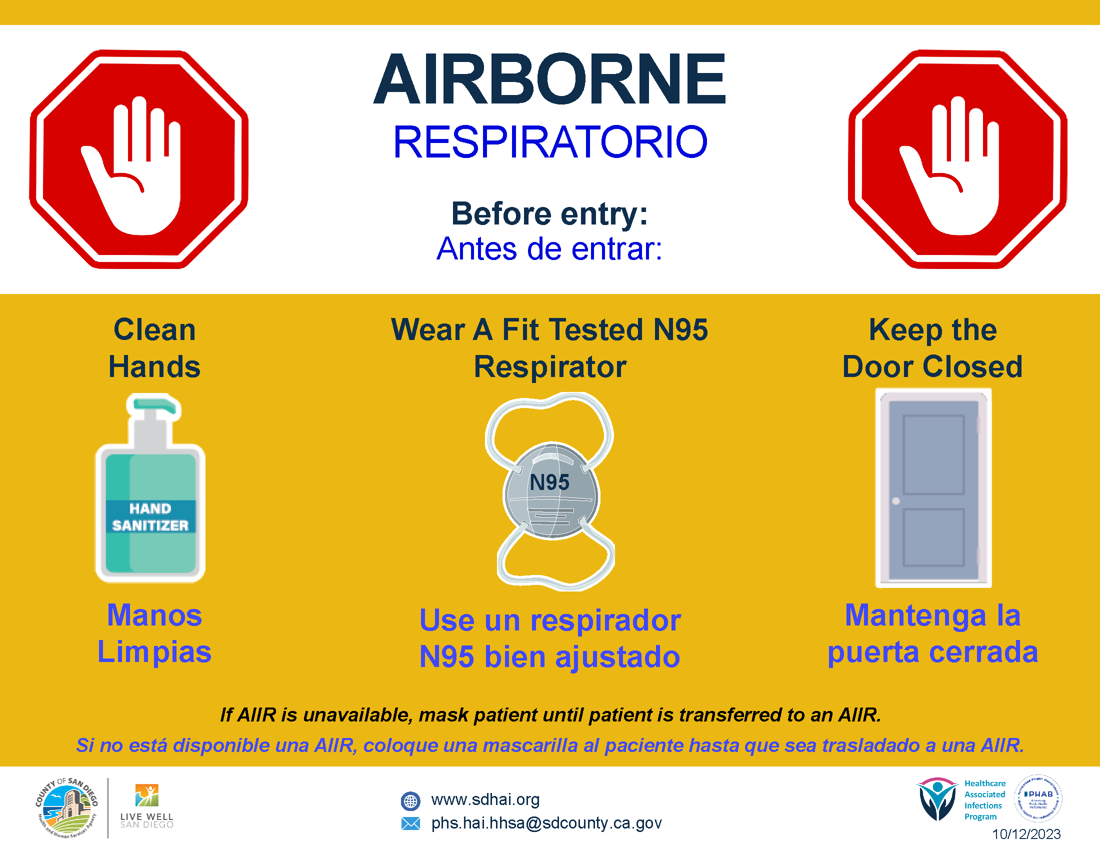 Transmission Based Precautions