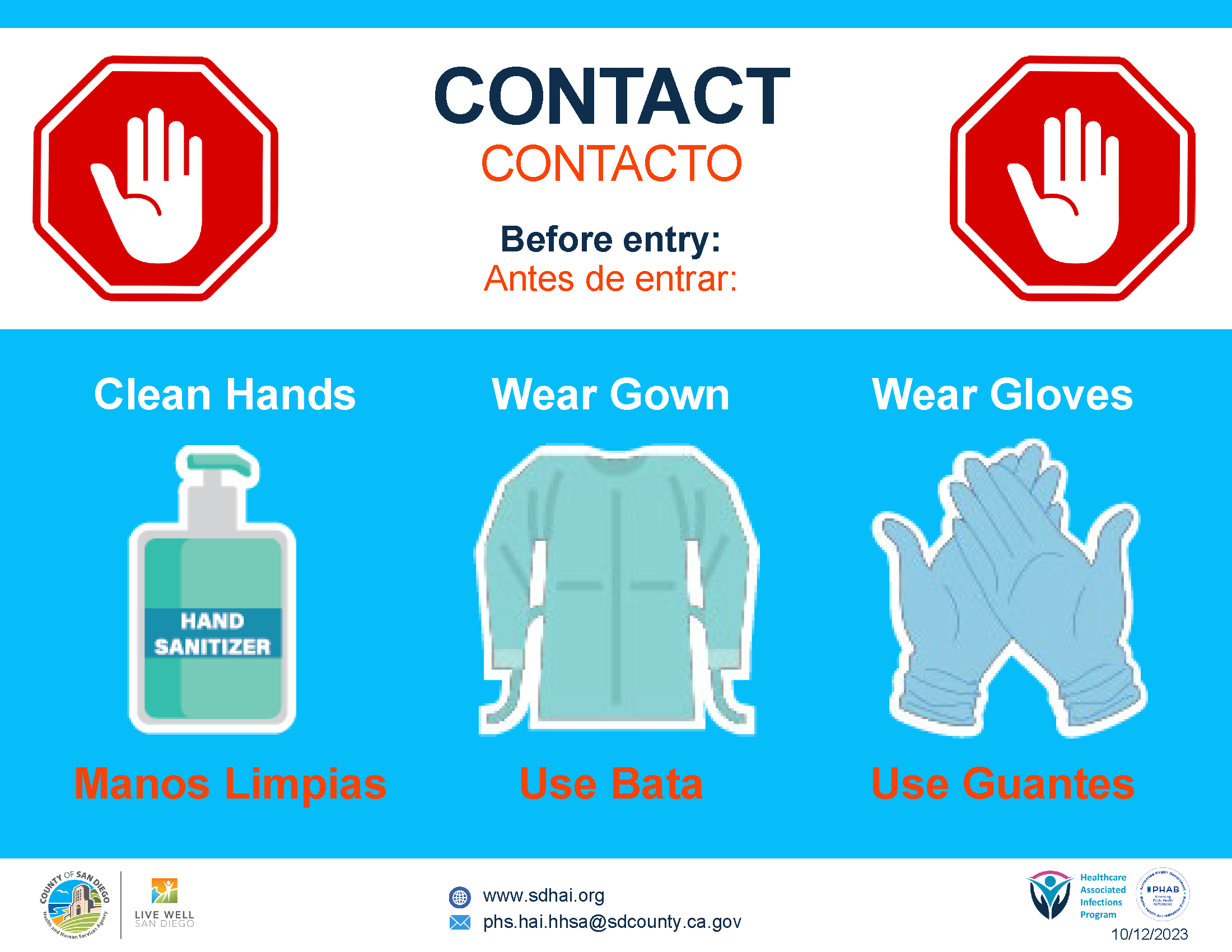 Transmission Based Precautions