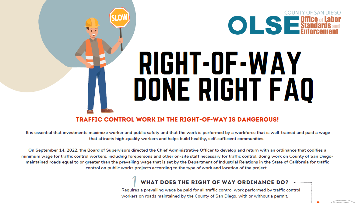 Office of Labor Standards and Enforcement