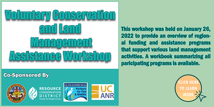 County Conservation Projects