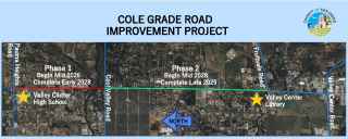 Cole Grade Road
