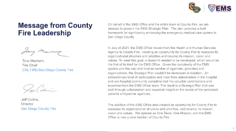 ems mission statement examples