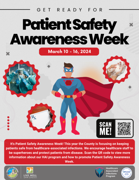 Patient Safety Week Color