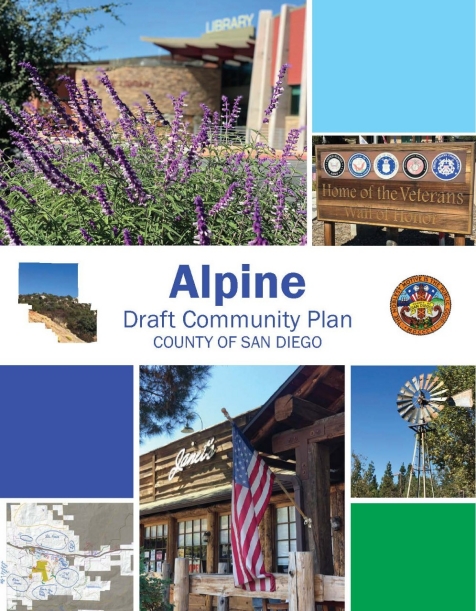 Alpine San Diego Map